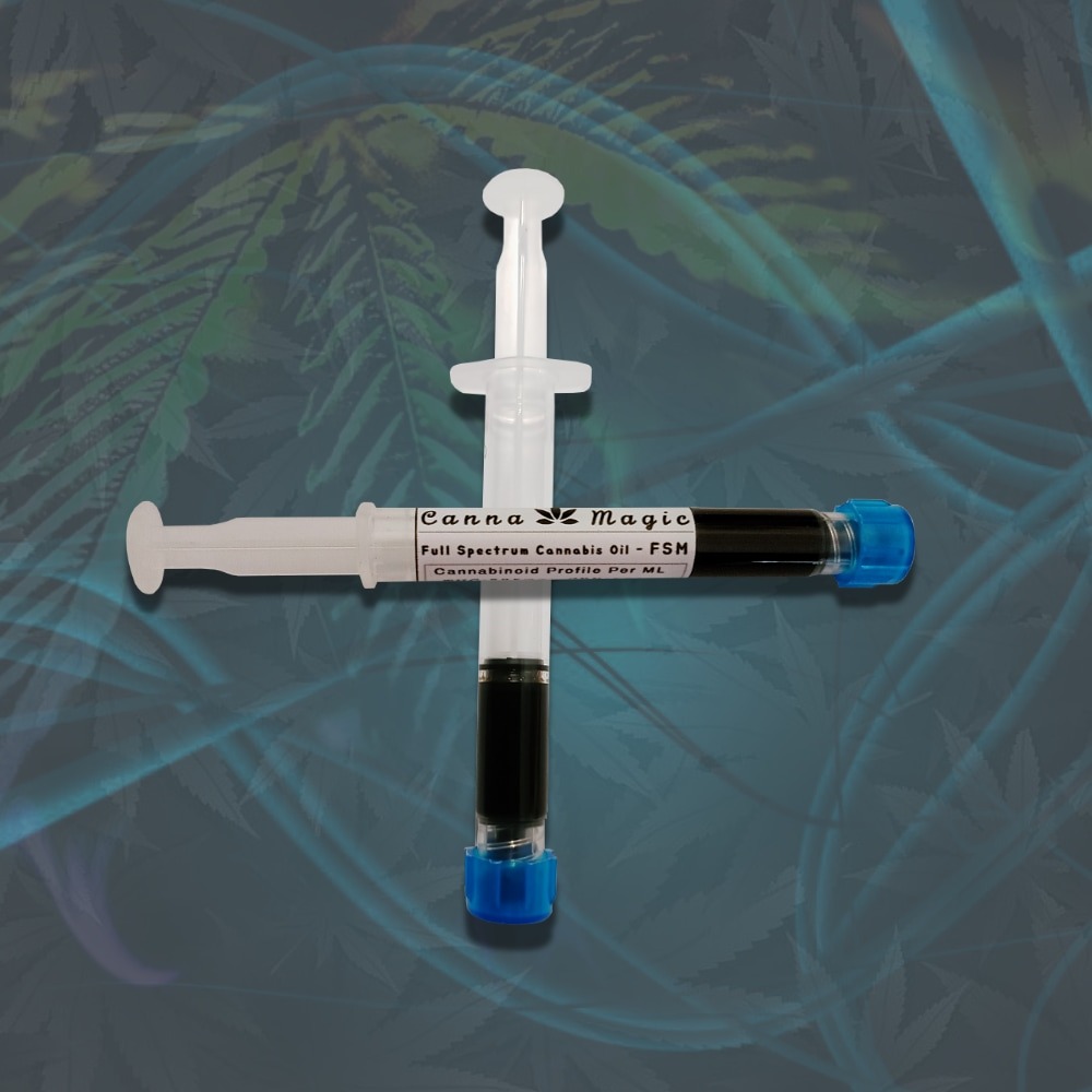 Full Spectrum Oil - CannaMagic