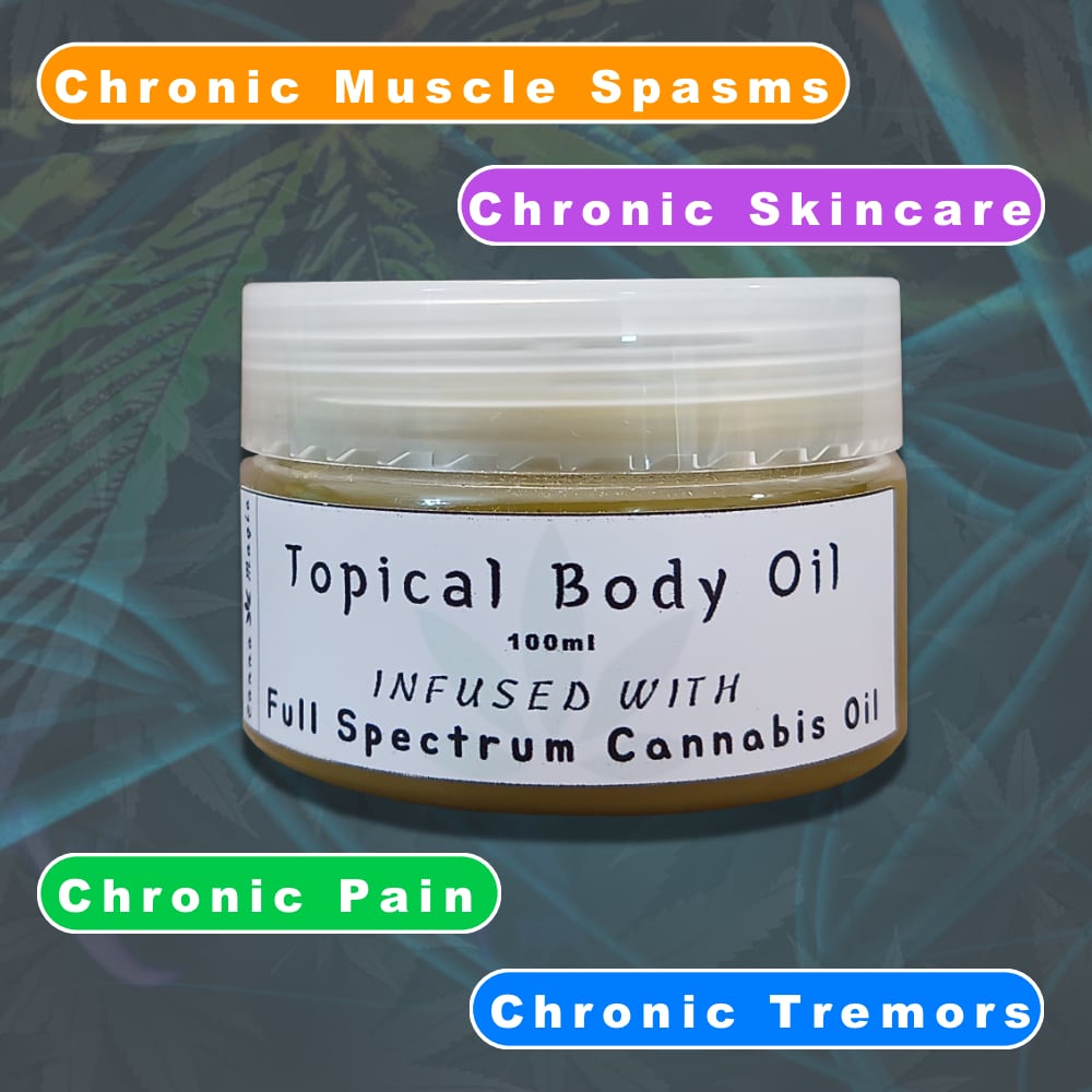 Topical Body Oil - CannaMagic